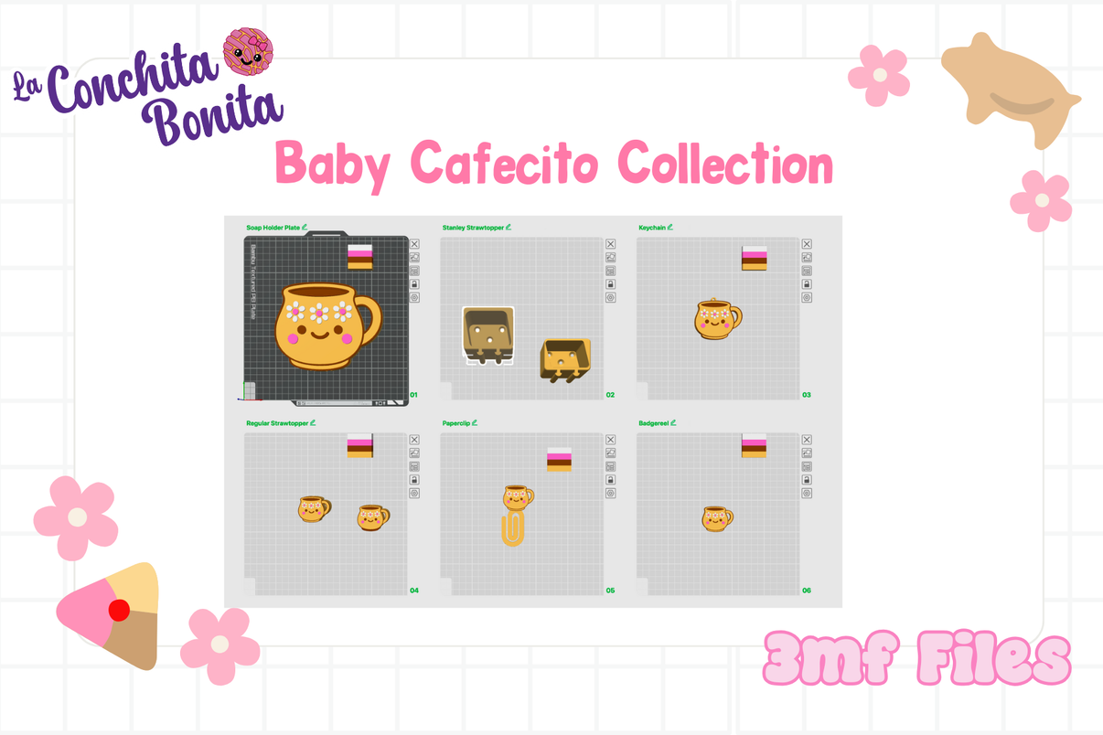 Baby Cafecito Collection – La Conchita Bonita