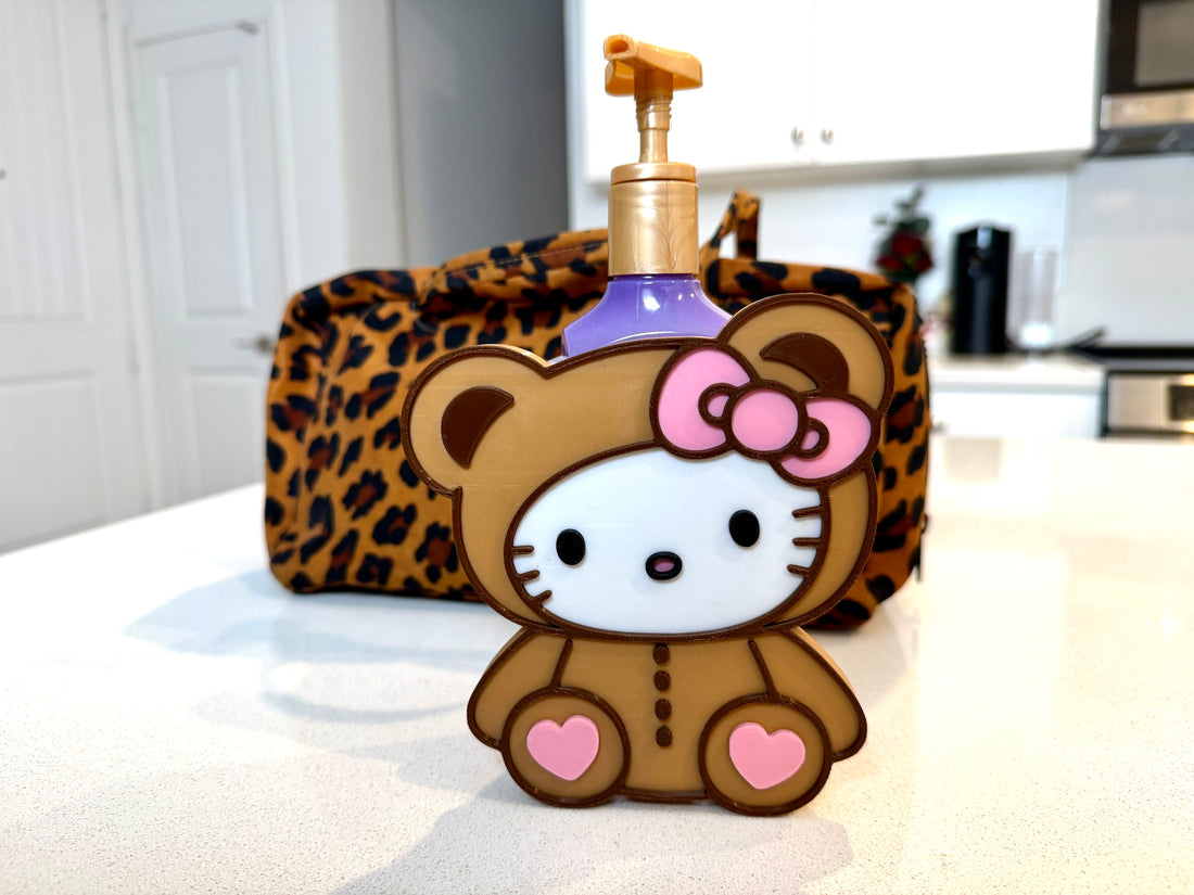 Teddy Kitty Soap Holder – La Conchita Bonita